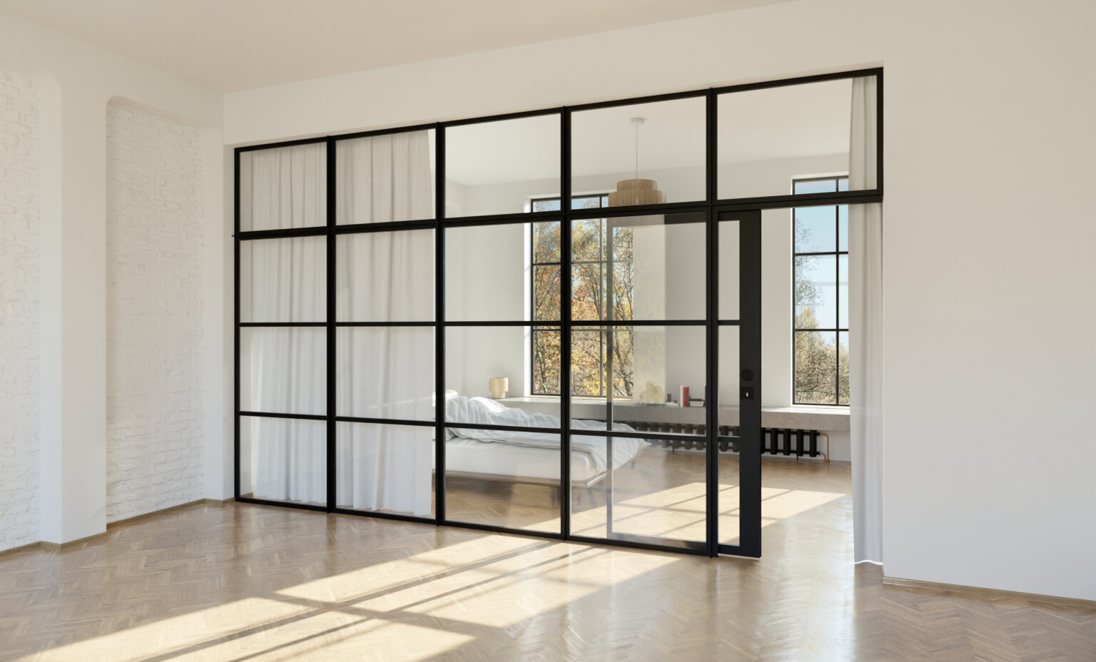 Internal Partitioning system | Deceuninck Aluminum
